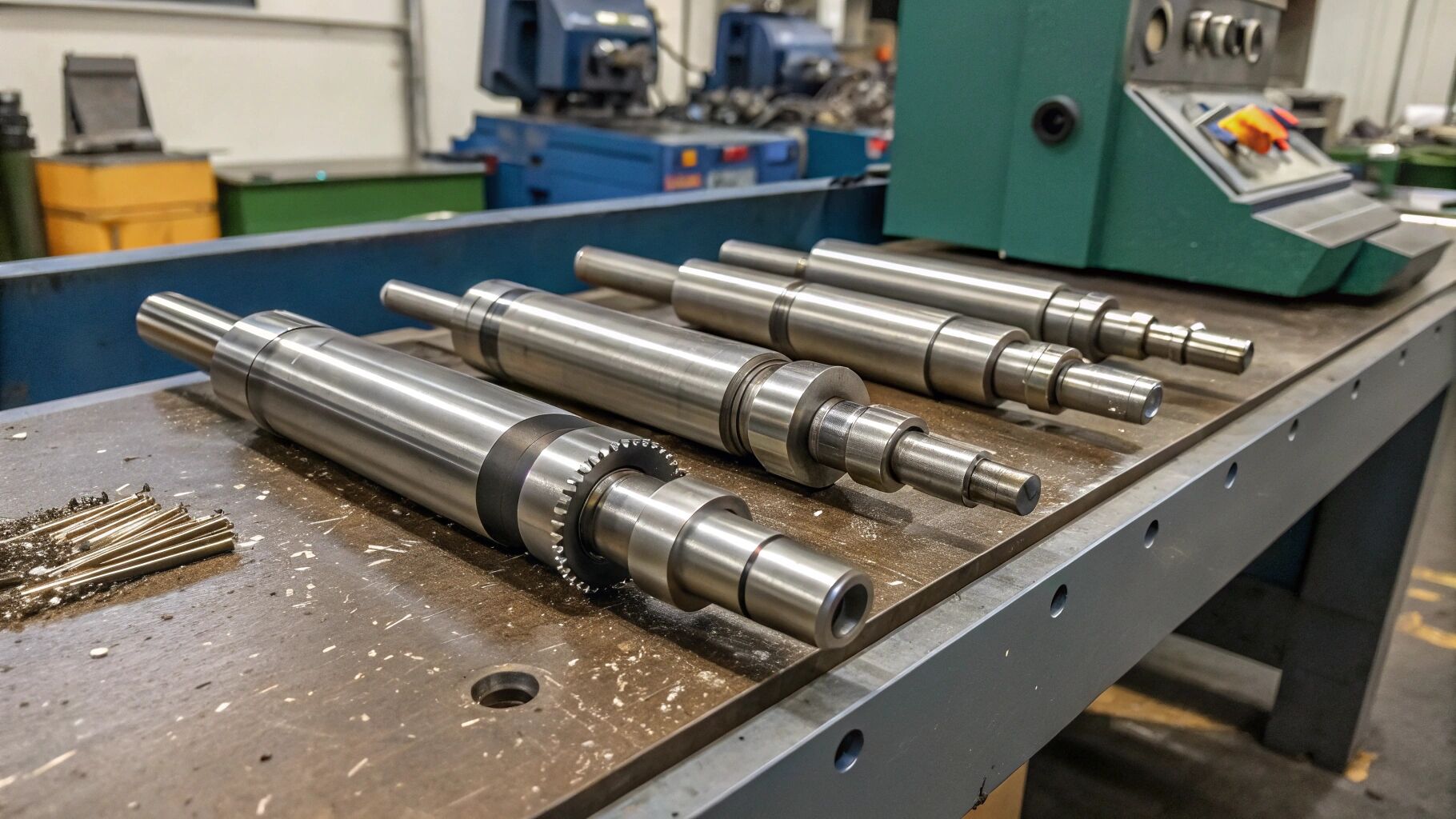 Custom Shaft Manufacturing: Types, Materials, and Expert Tips ...