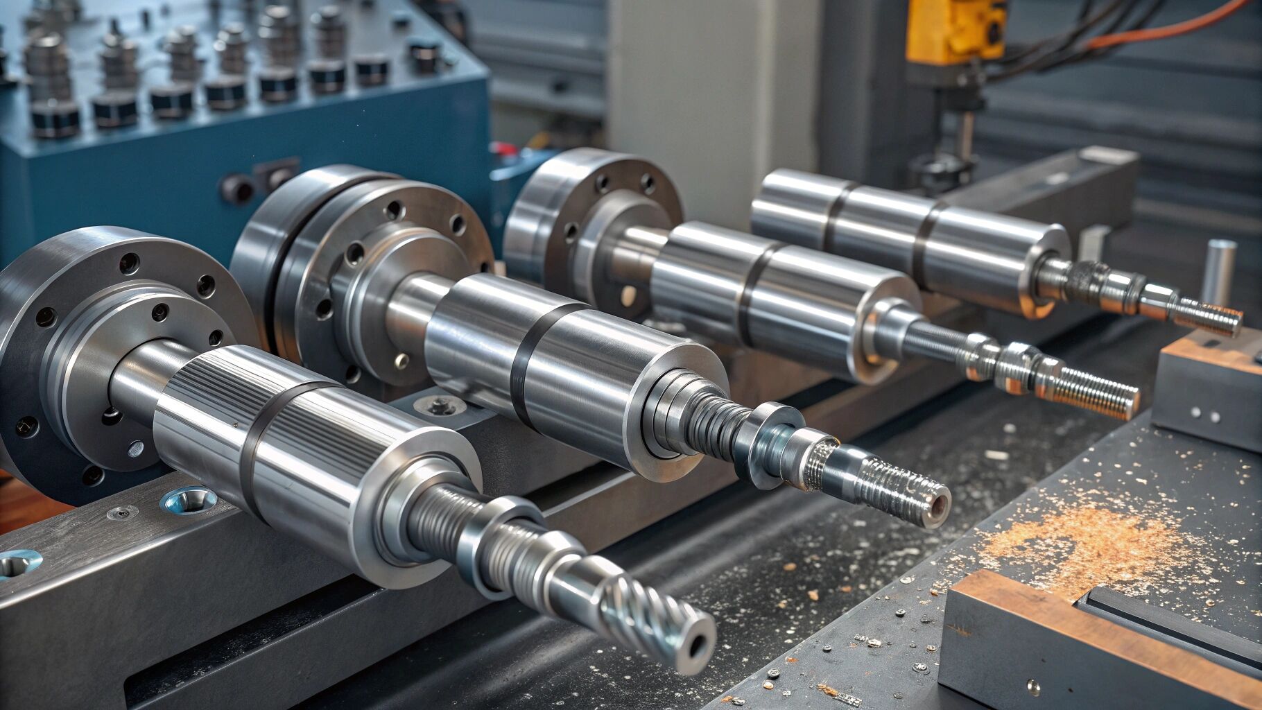 Custom Shaft Manufacturing: Types, Materials, and Expert Tips ...