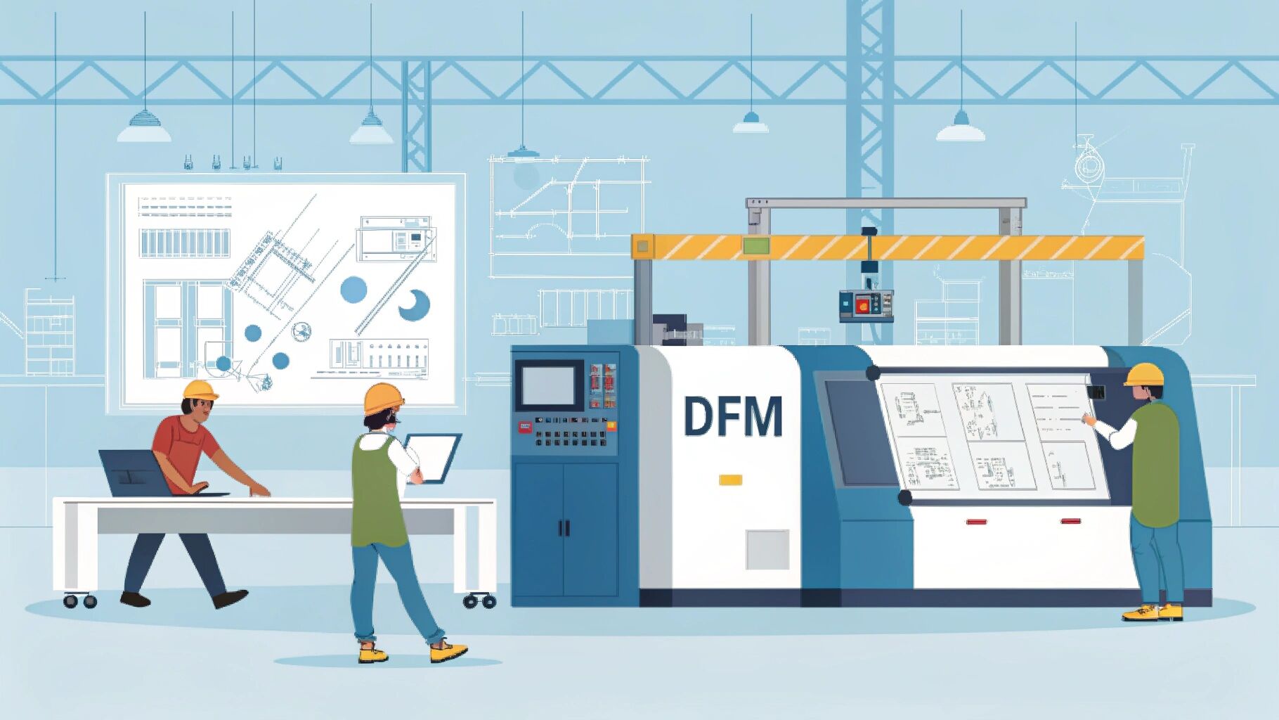 Design for Manufacturing (DFM): Principles, Benefits, and Industry Practices - elueindustry