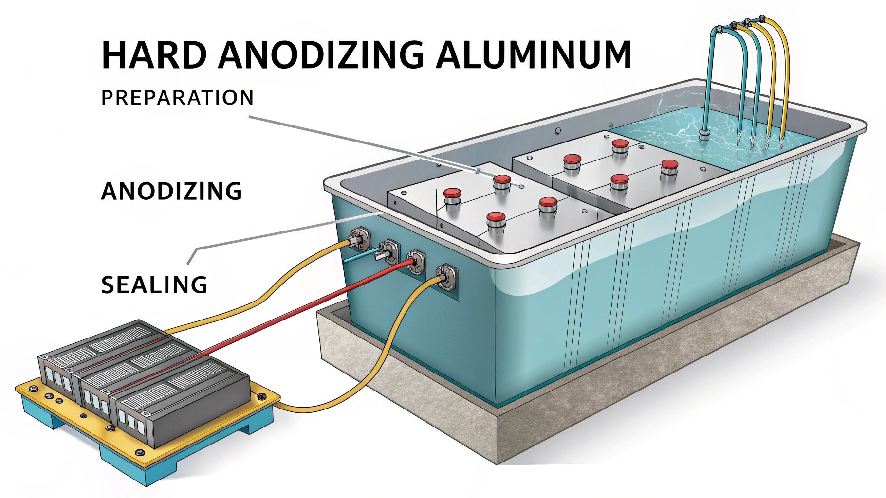 All About Hard Anodizing Aluminum - elueindustry