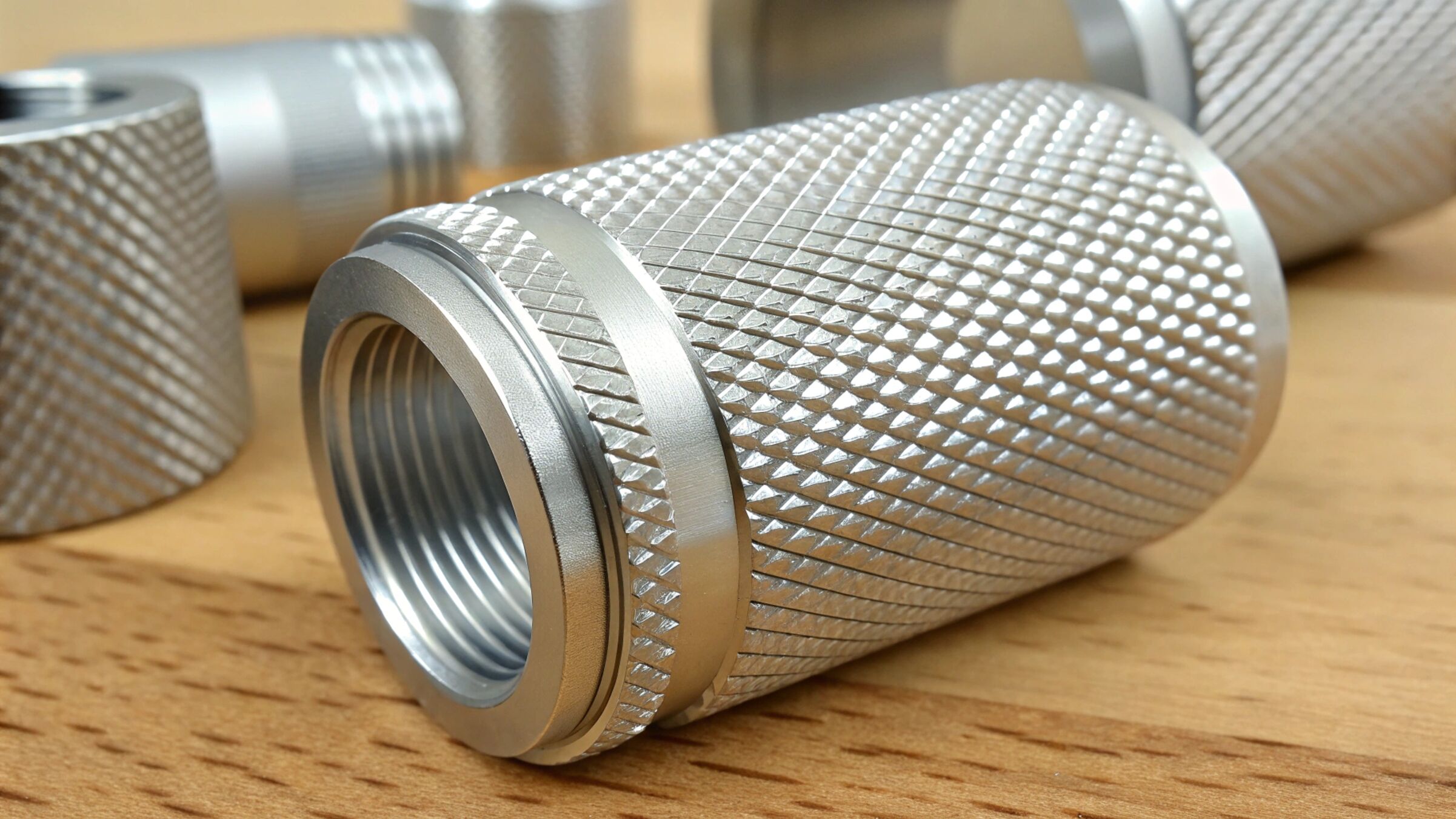 Knurling: Process, Types, Applications, and Key Considerations - elueindustry