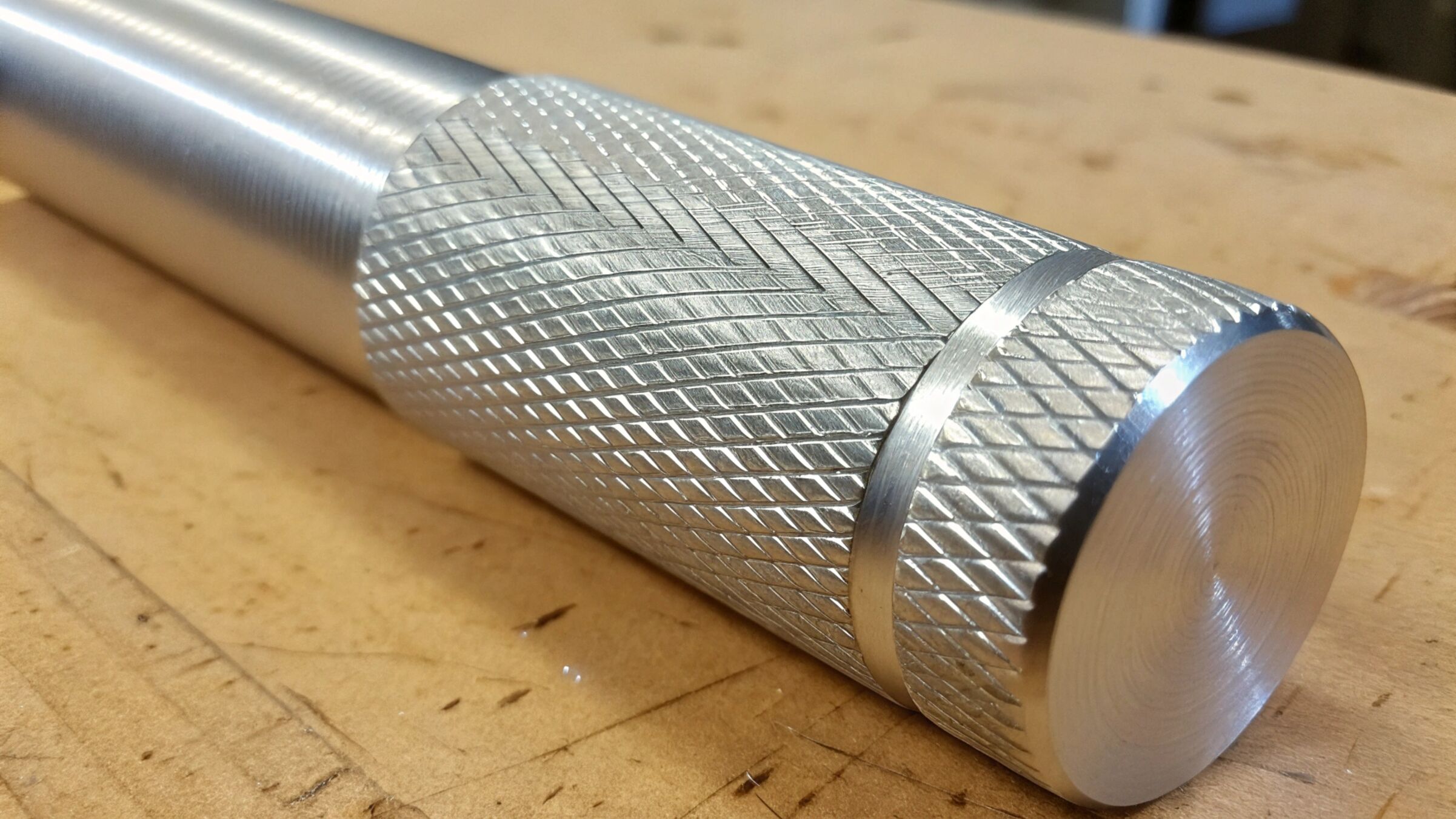 Knurling: Process, Types, Applications, and Key Considerations - elueindustry