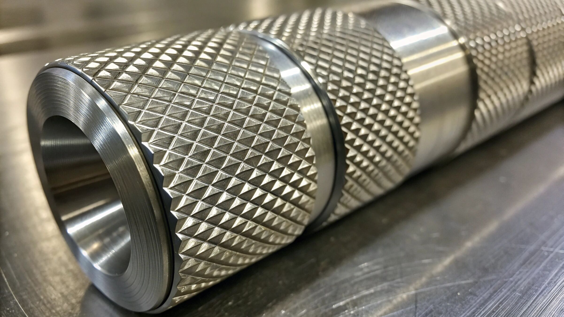 Knurling: Process, Types, Applications, and Key Considerations - elueindustry