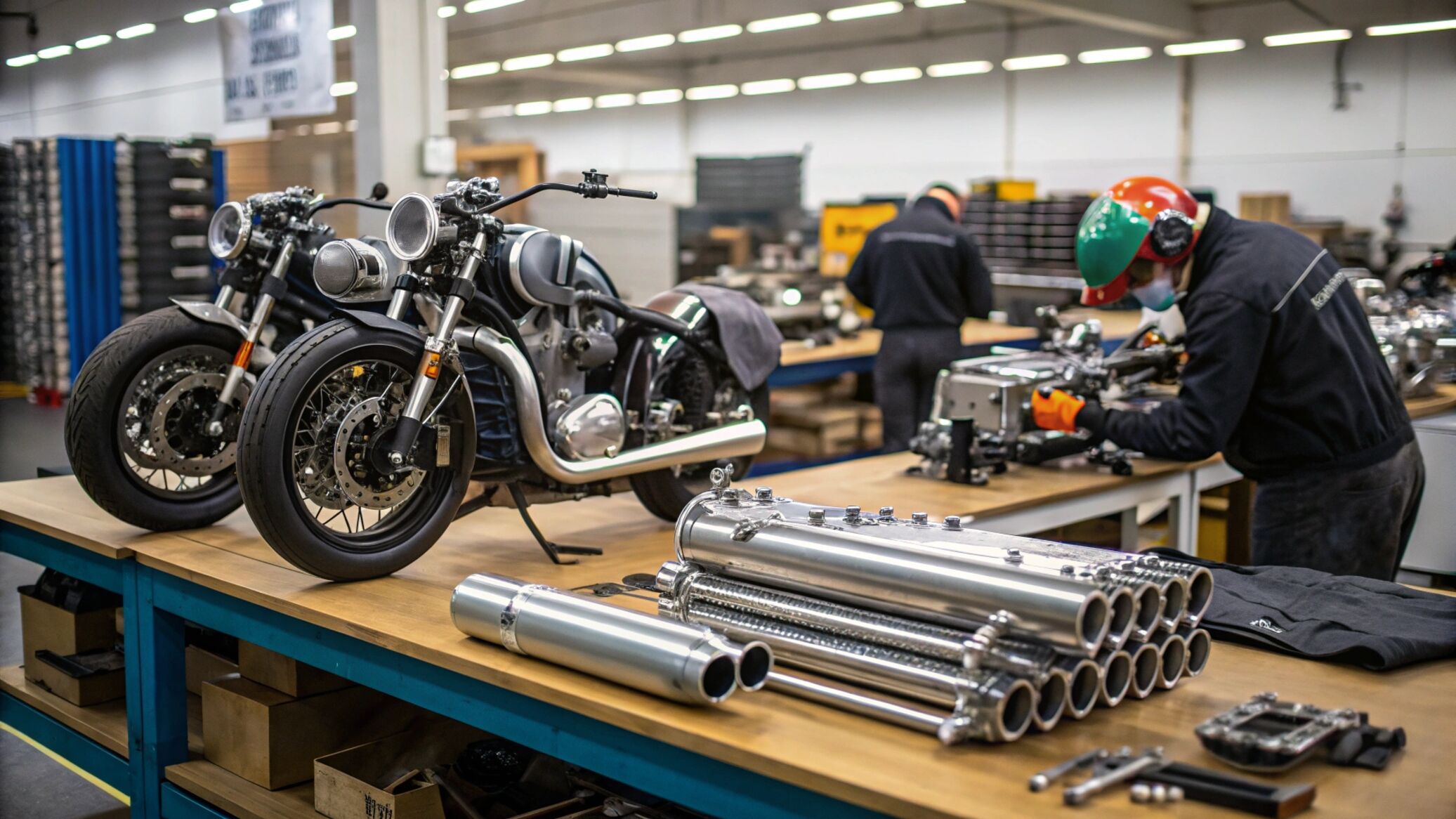 A Complete Guide on Custom Motorcycle Parts Manufacturing - elueindustry