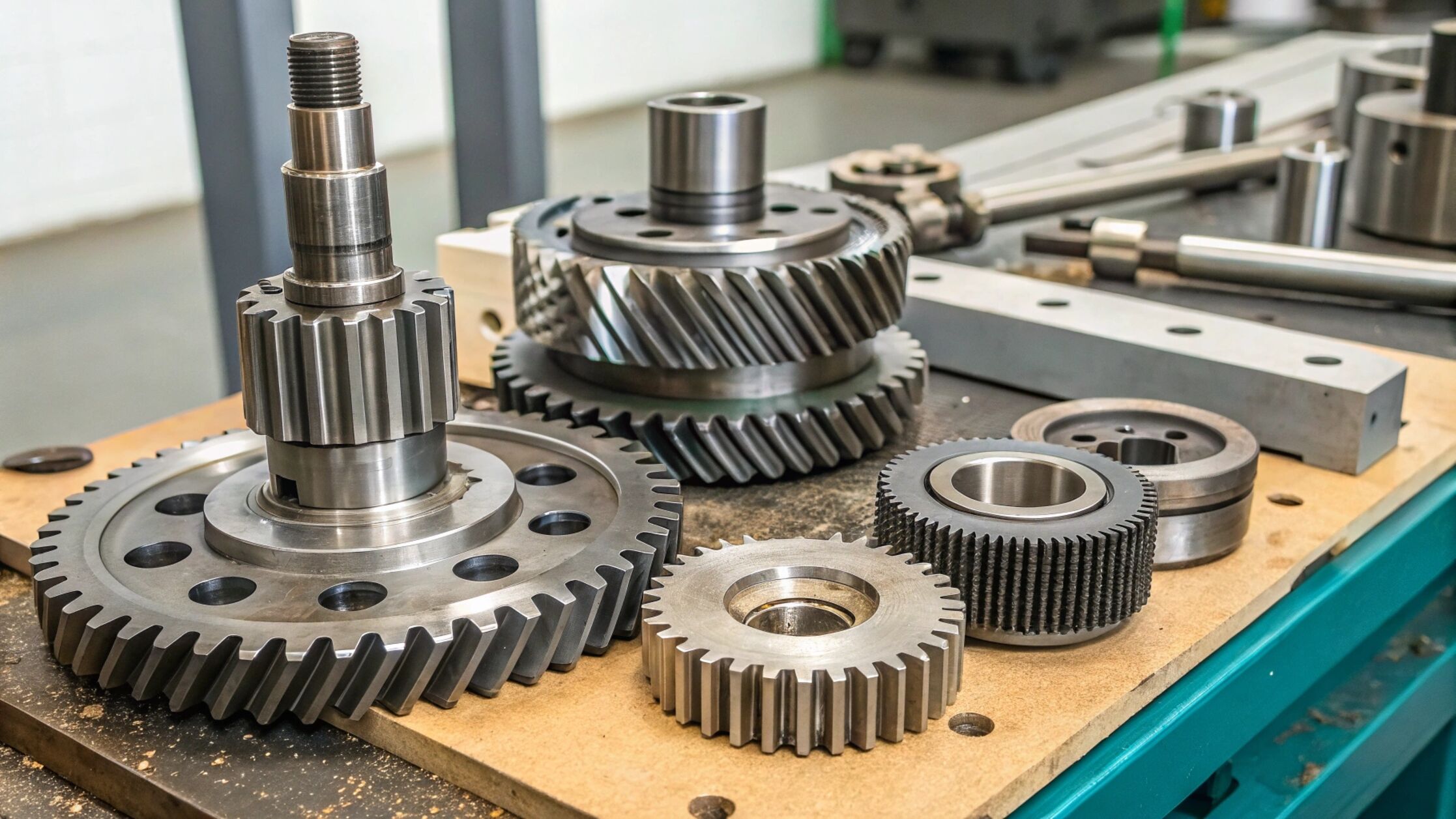 A Complete Guide to Gear Cutting Processes and Applications? - elueindustry