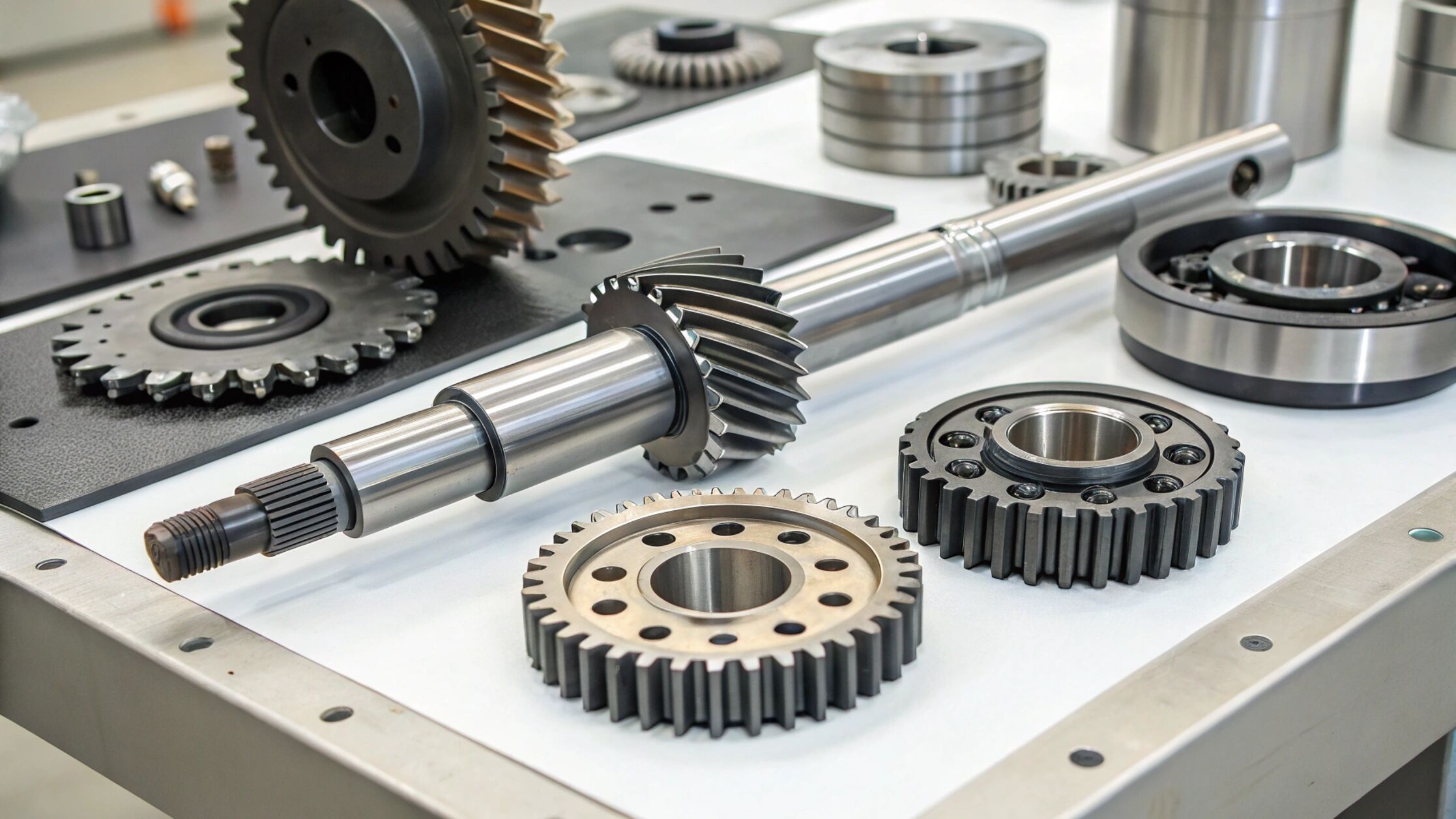 A Complete Guide to Gear Cutting Processes and Applications? - elueindustry