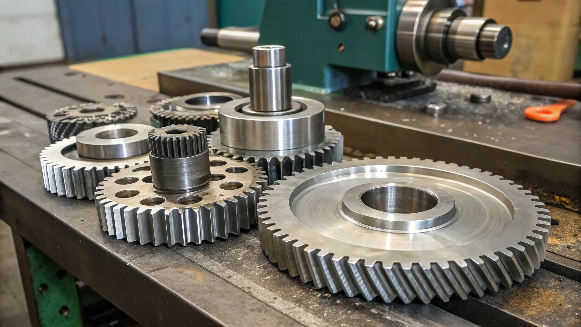 A Complete Guide to Gear Cutting Processes and Applications? - elueindustry