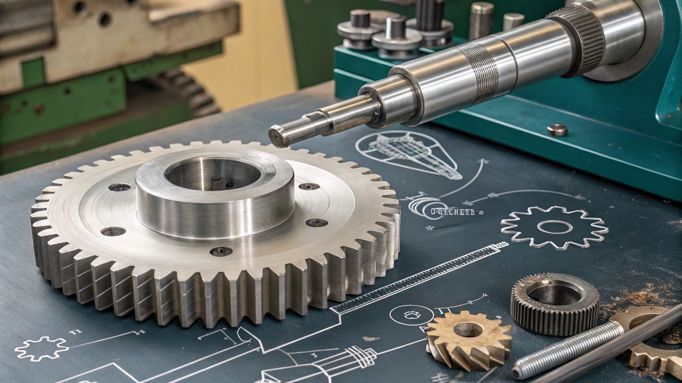A Complete Guide to Gear Cutting Processes and Applications? - elueindustry