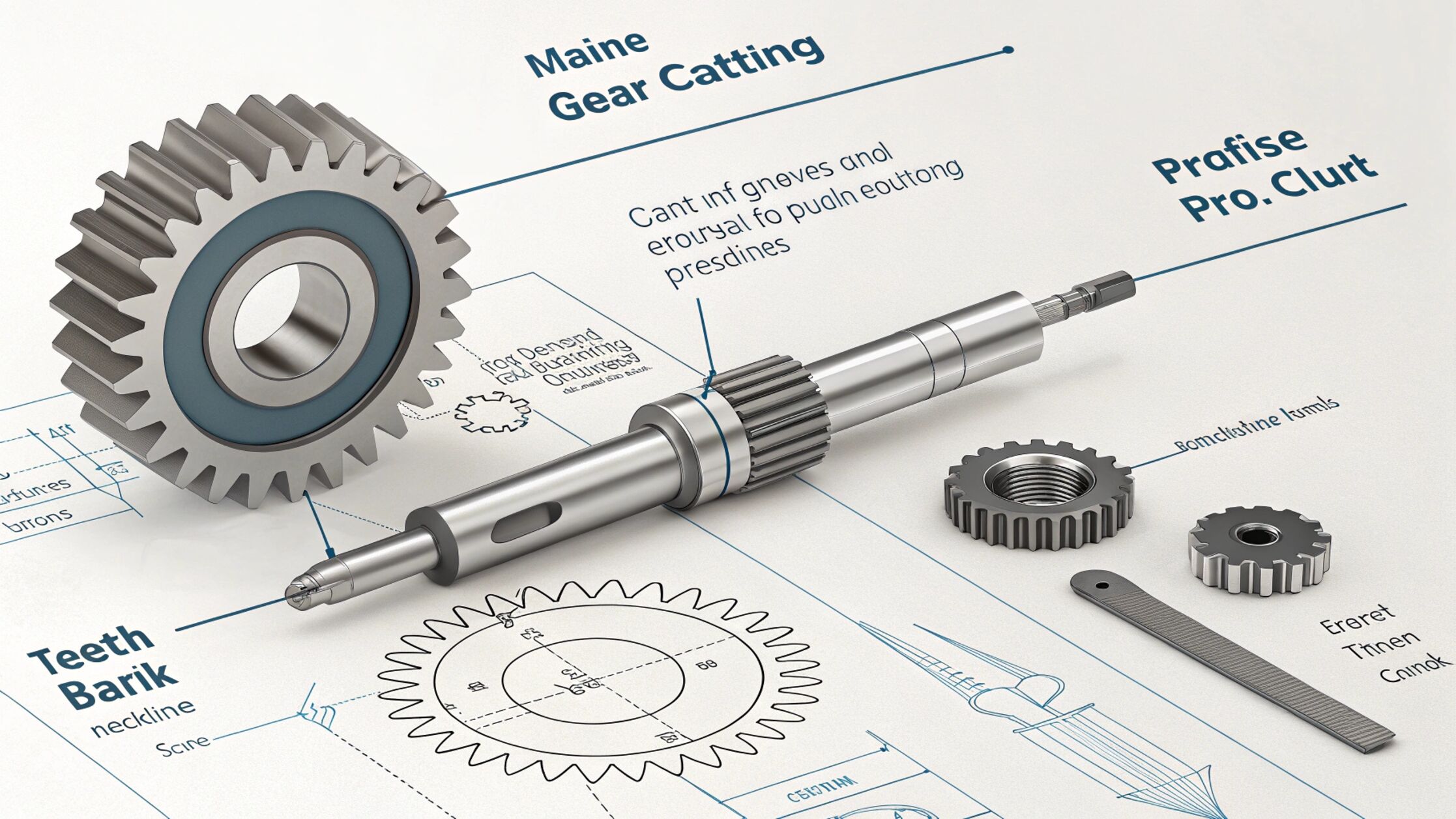 A Complete Guide to Gear Cutting Processes and Applications? - elueindustry