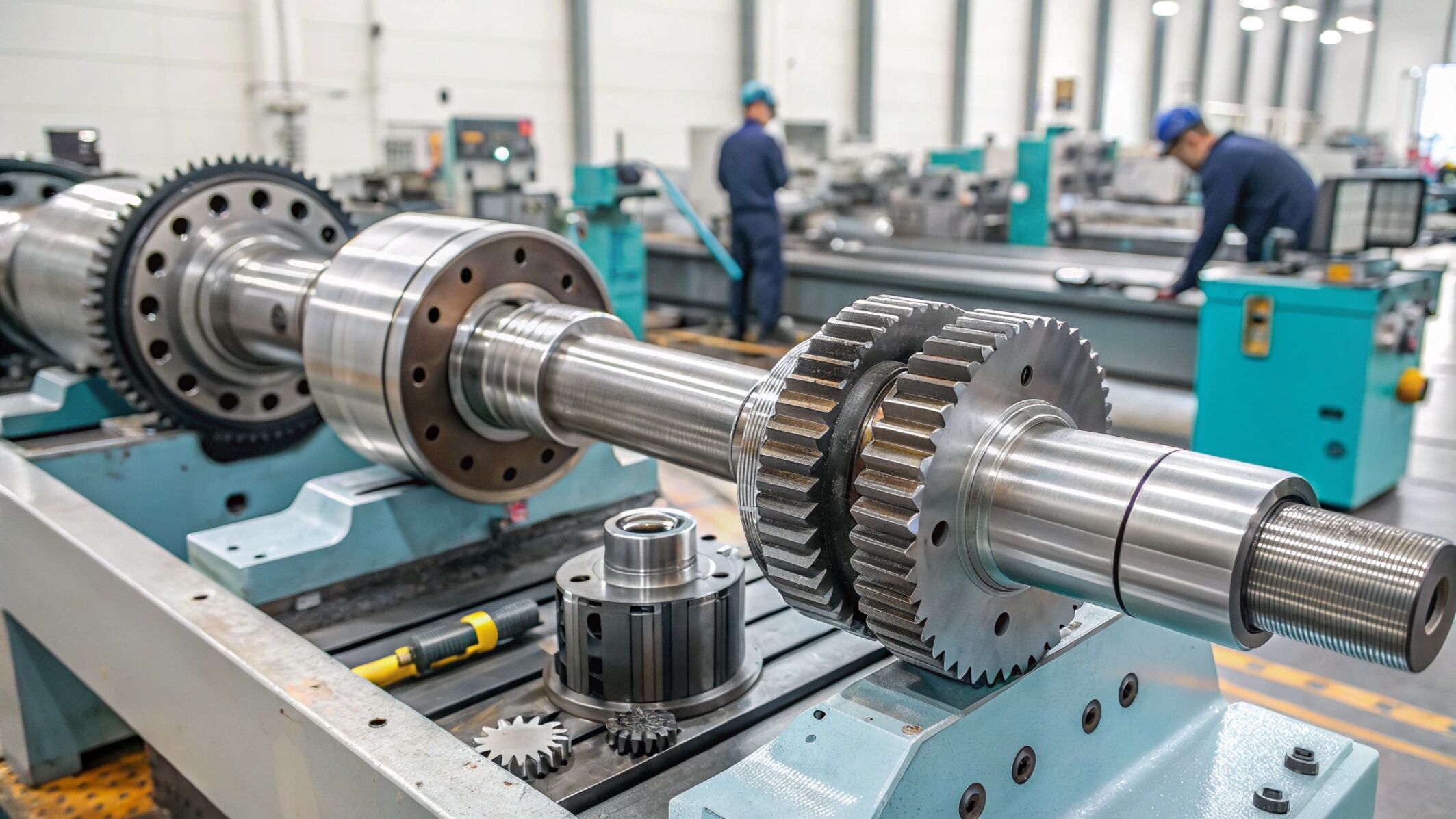 Transmission Shafts Explained: Types, Materials, and Uses - elueindustry